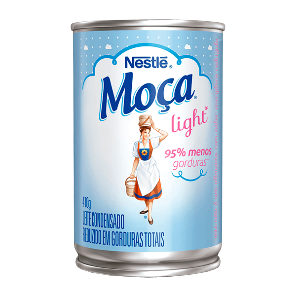 Leite Condensado Nestlé Moça Light 410g - superprix