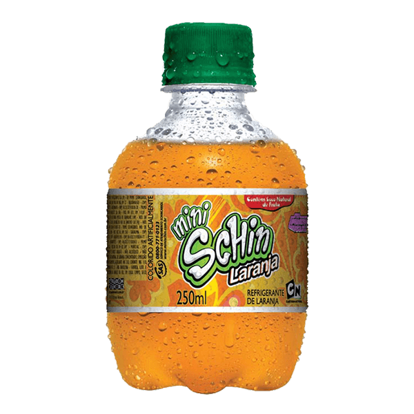 Refrigerante Mini Schin Laranja 250ml - superprix