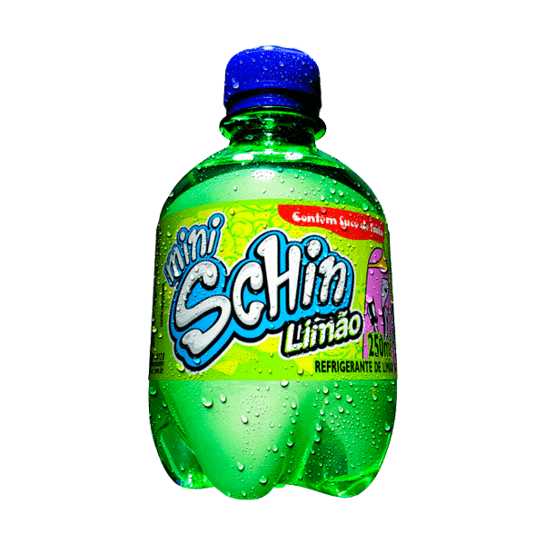 Refrigerante Mini Schin Limão 250ml - superprix