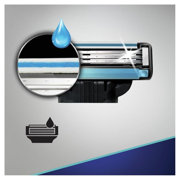 Cartuchos Gillette Mach3 Regular c/ 2 unidades - superprix