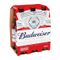 Cerveja Budweiser 330ml pack c/6 unidades ( Long Neck) - superprix