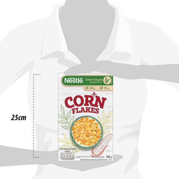 Cerea Matinal de Milho Nestlé Corn Flakes 190G - superprix