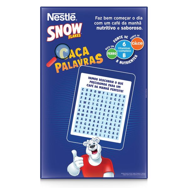 Cereal Matinal Nestlé Snow Flakes 230g - superprix