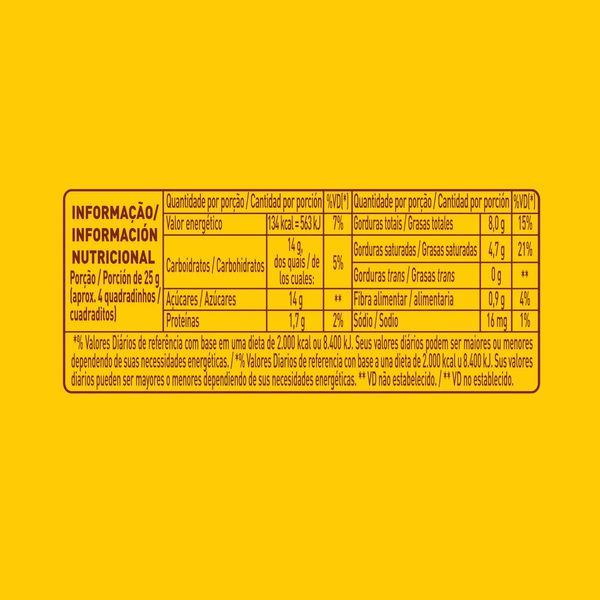 Tablete Chocolate Garoto Leite 80g - superprix