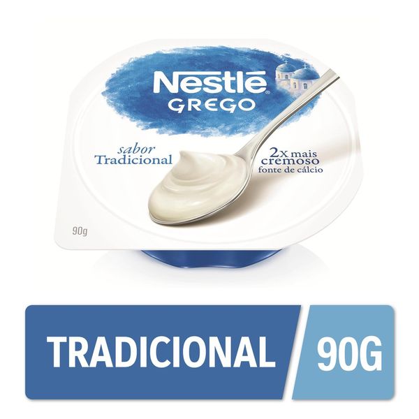 Iogurte Nestle Grego Tradicional 90G | Super Prix - superprix