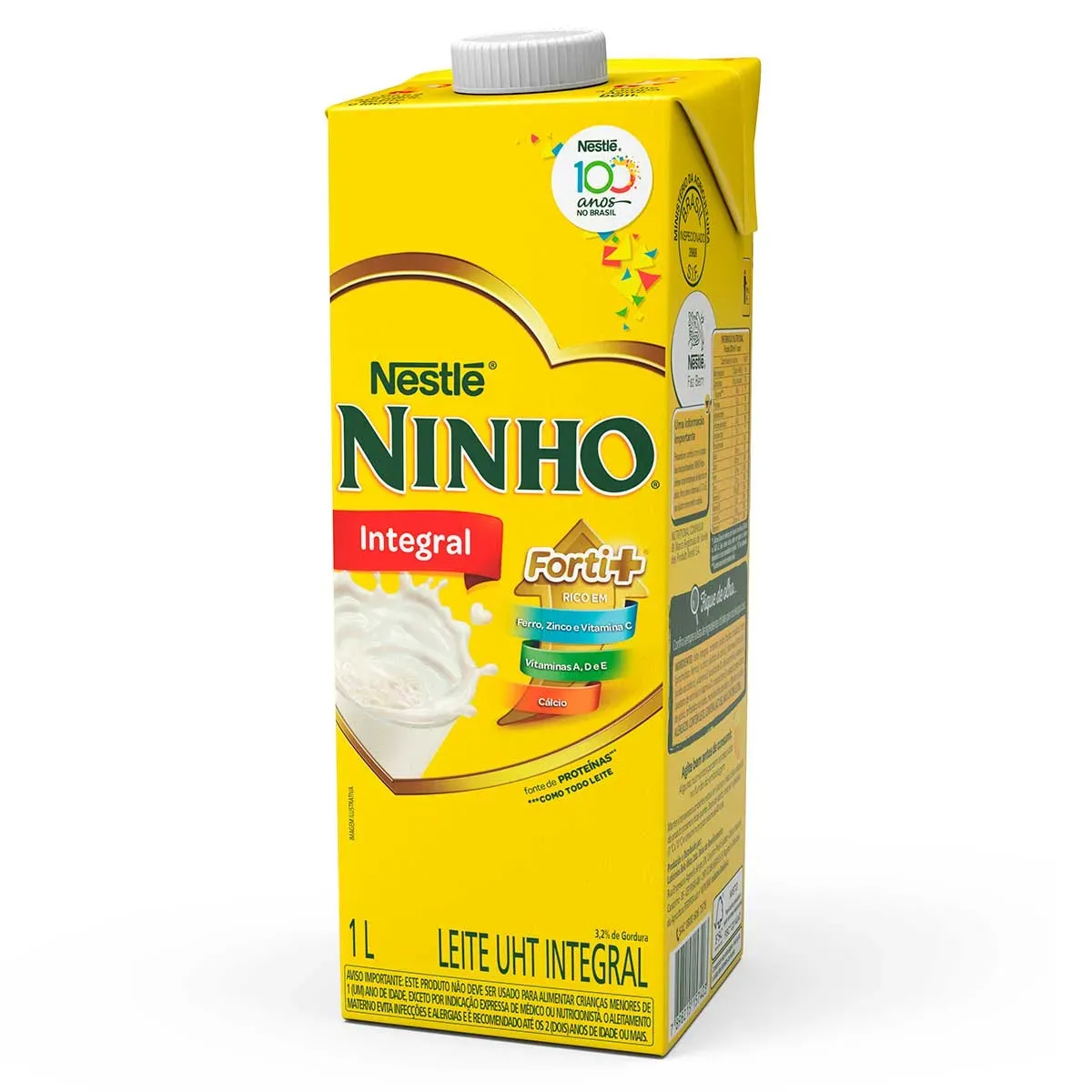 O Que E Leite Integral